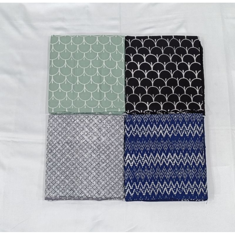 Jual Batik Garutan Batik Cap 1Warna | Shopee Indonesia