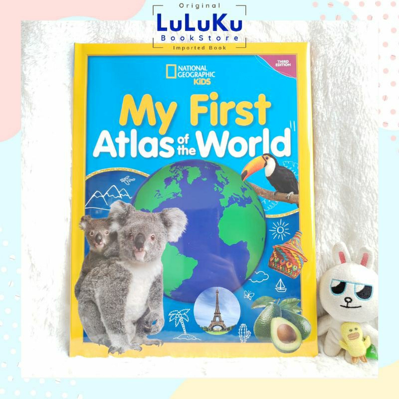 Jual Buku Atlas Referensi Anak Import Children Book National Geographic ...