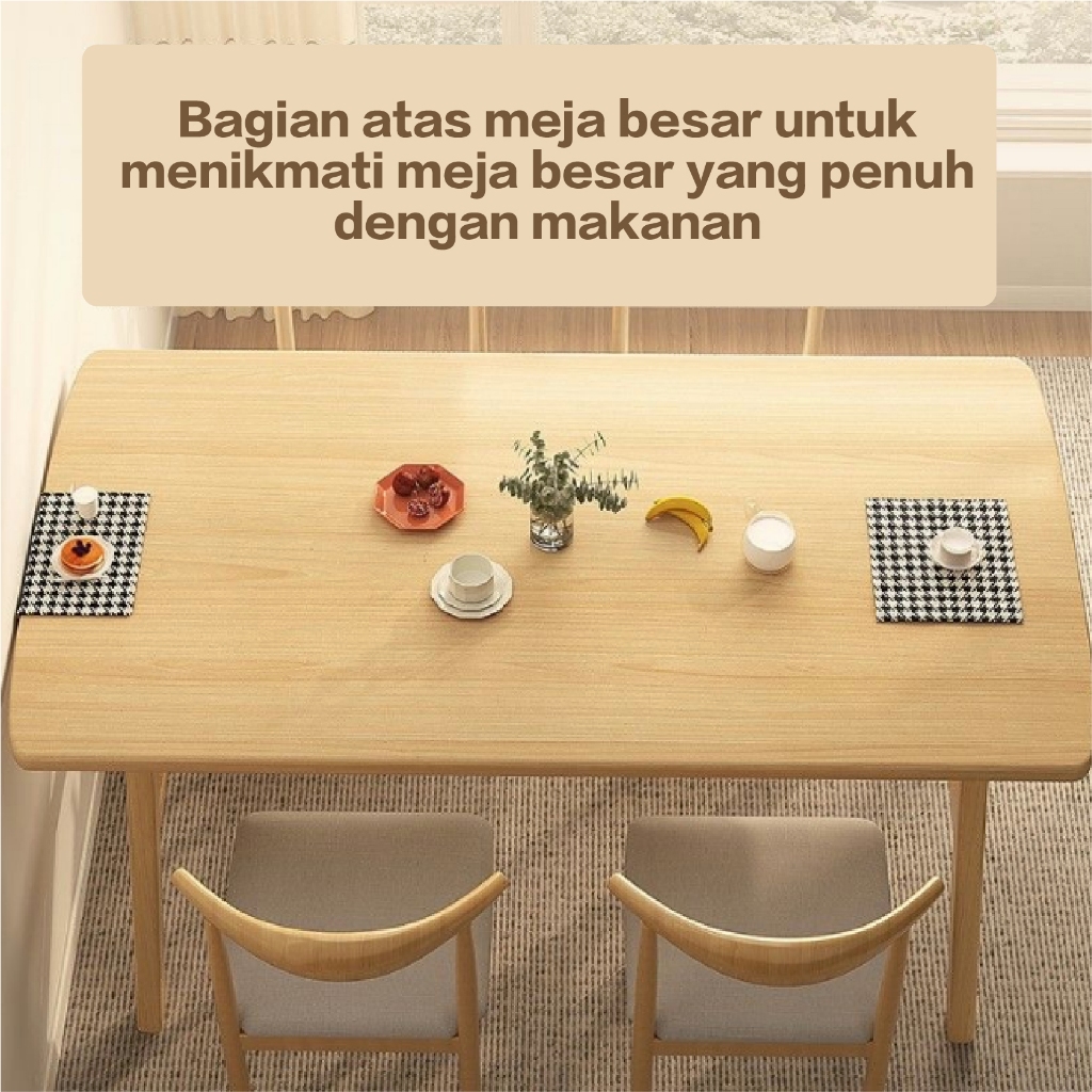 Jual Damaindah Meja Makan / Meja Makan Set 4 Kursi / Meja Makan Minimalis / Meja Makan Murah ...