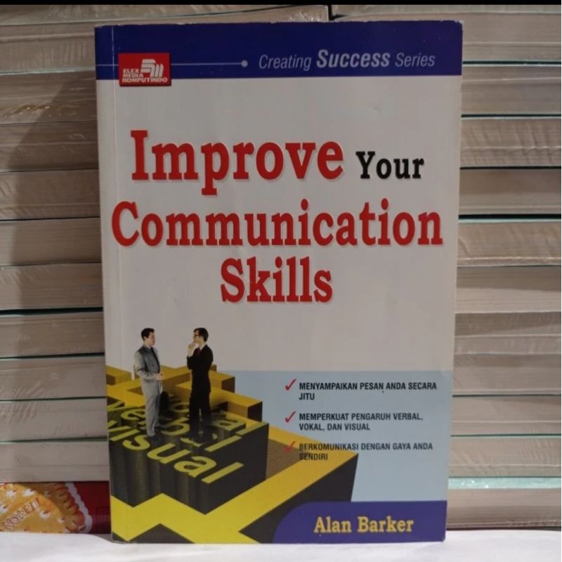 Jual IMPROVE YOUR COMMUNICATION SKILLS - ALAN BARKER | Shopee Indonesia
