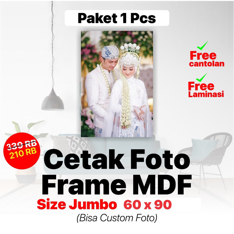 Jual paket 1 foto 60x90cm cetak foto besar | cetak foto 24r | cetak ...