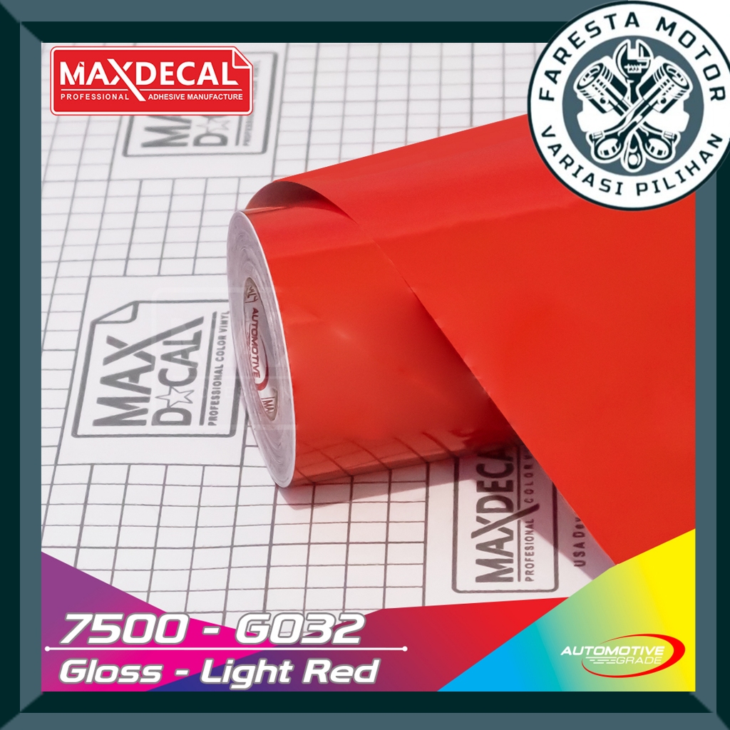 Jual Sticker Stiker Skotlet Wrapping Vinyl Maxdecal Max Decal 7500-G032 ...
