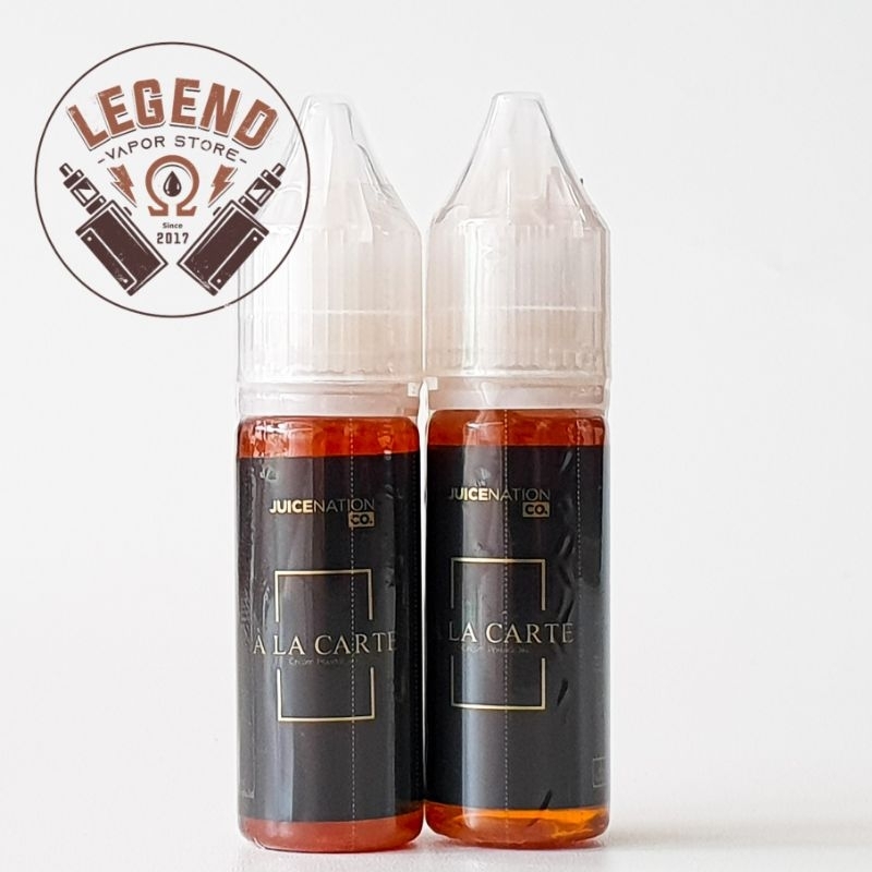 Jual FREEBASE - LIQUID ALA CARTE Cream Poundcake 15ML 4MG AUTHENTIC ...