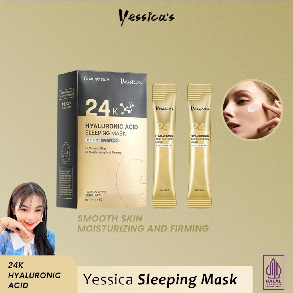 Jual FYC [Punya Dania] Yessica’s Sleeping Mask (Moisturizing, Firming ...
