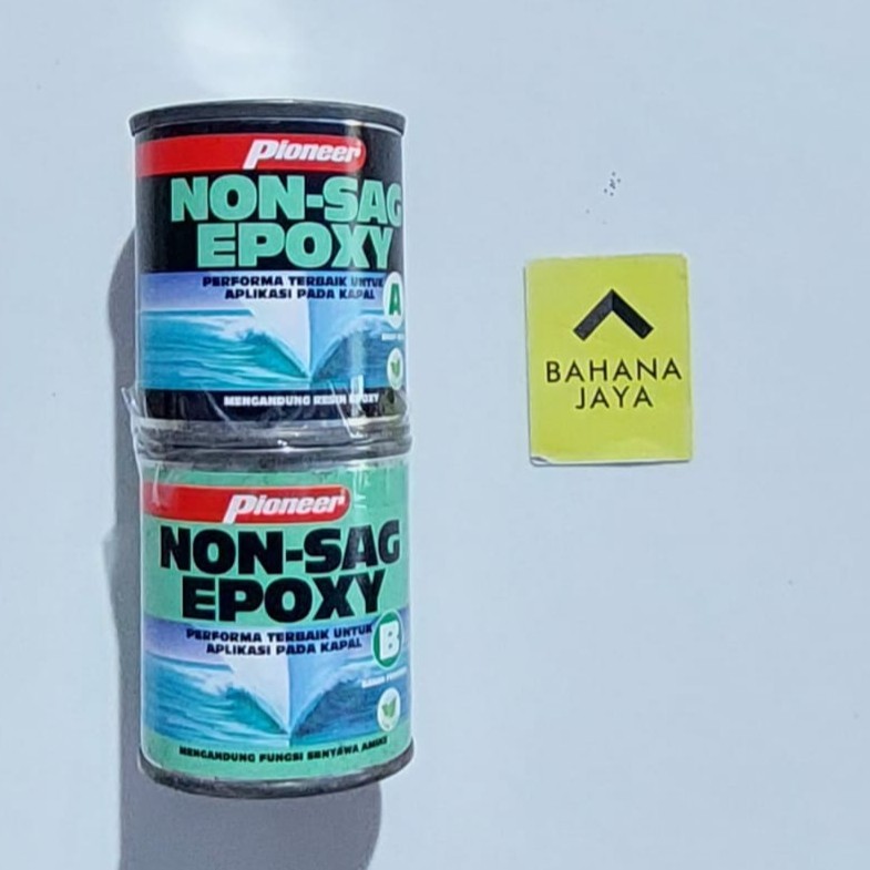 Jual Pioneer Lem Epoxy Non Sag 170 gr Lem epoxy Tahan Air Lem ...
