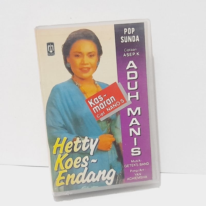 Jual Kaset Hetty Koes Endang - Aduh Manis | Shopee Indonesia