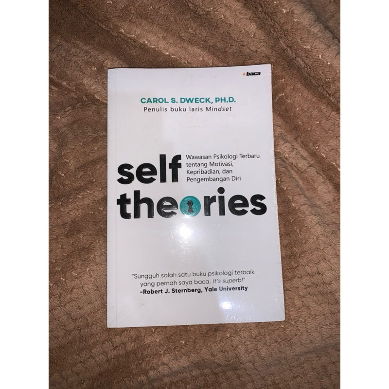 Jual BUKU SELF THEORIES CAROL S. DWECK | Shopee Indonesia