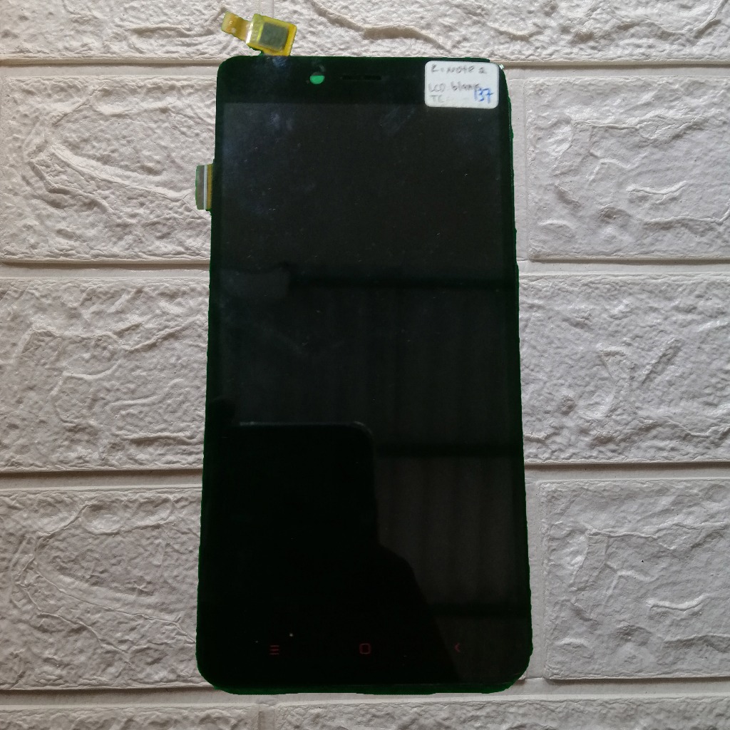 Jual LCD Frame Xiaomi Redmi Note 2 Blank Copotan | Shopee Indonesia