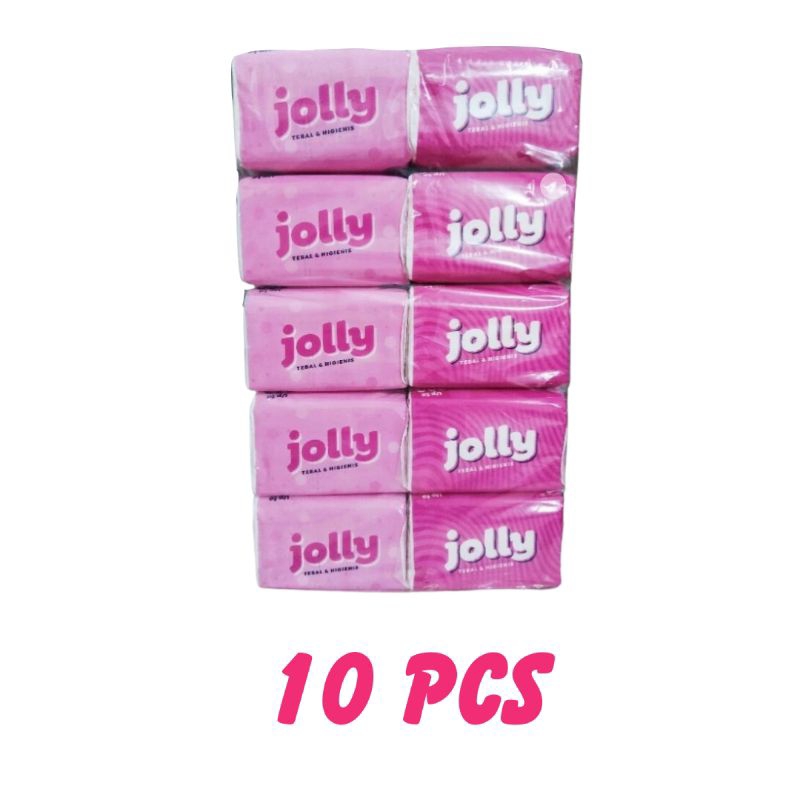 Jual Jolly pop up 200 sheets 10 pcs | Shopee Indonesia