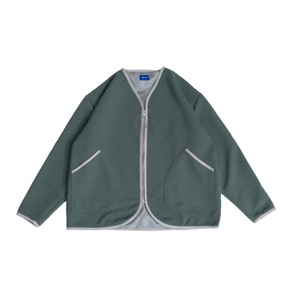 Jual Dizayn - Quilted Jacket (Unisex) | Shopee Indonesia