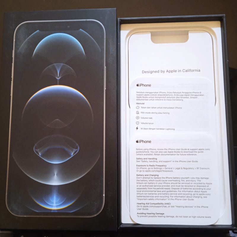 Jual Dus Box iPhone 12 Pro Silver iBox Digimap Original | Shopee Indonesia