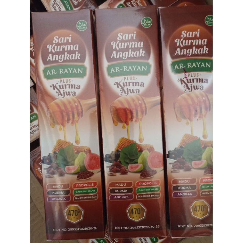 Jual sari kurma angkak ajwa plus proplis | Shopee Indonesia