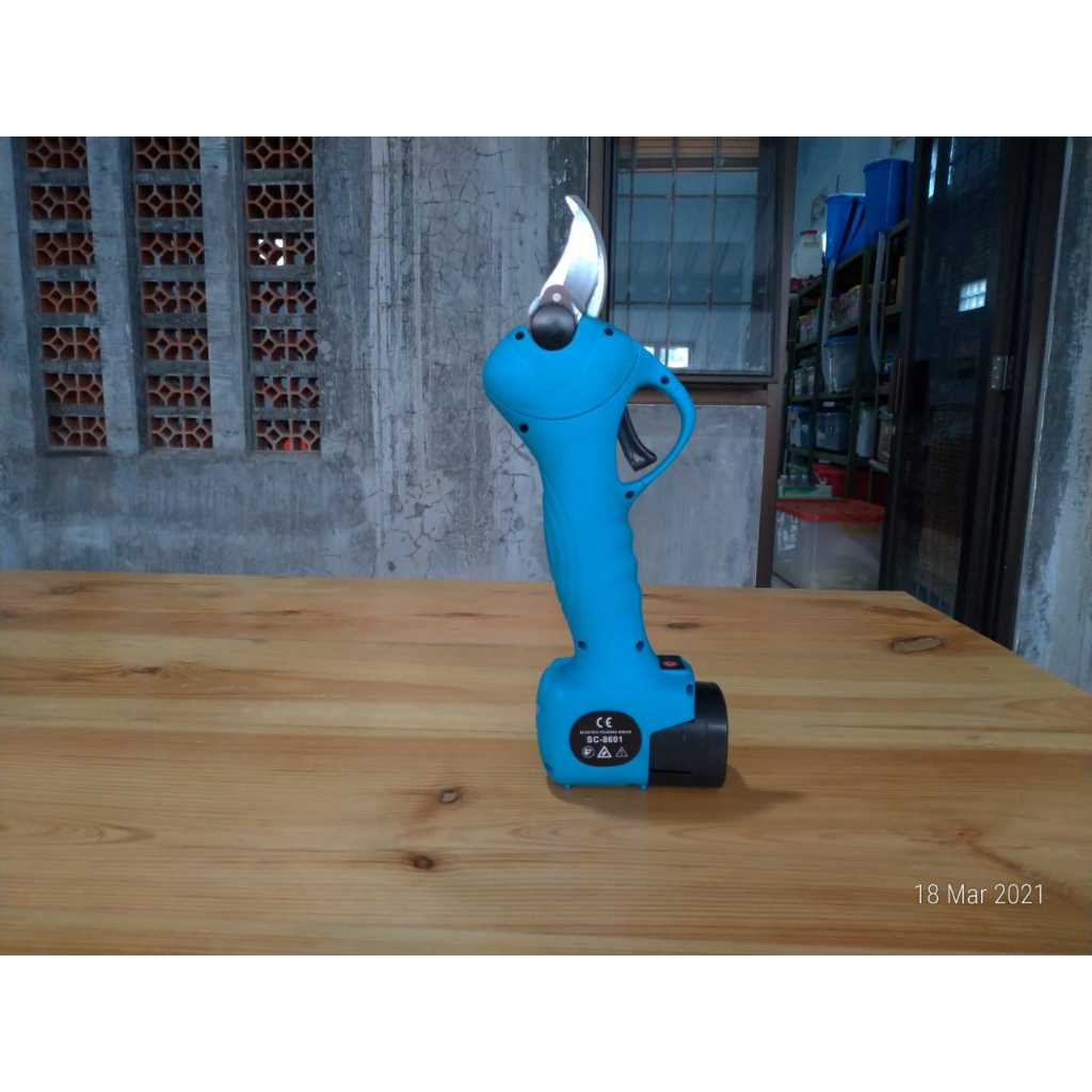 Jual Gunting Dahan Listrik Gunting Taman Elektrik Pruning Shear ...