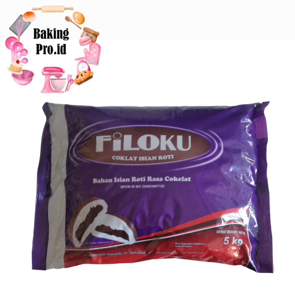 Jual Selai Coklat Filoku Repack 250 gr | Shopee Indonesia