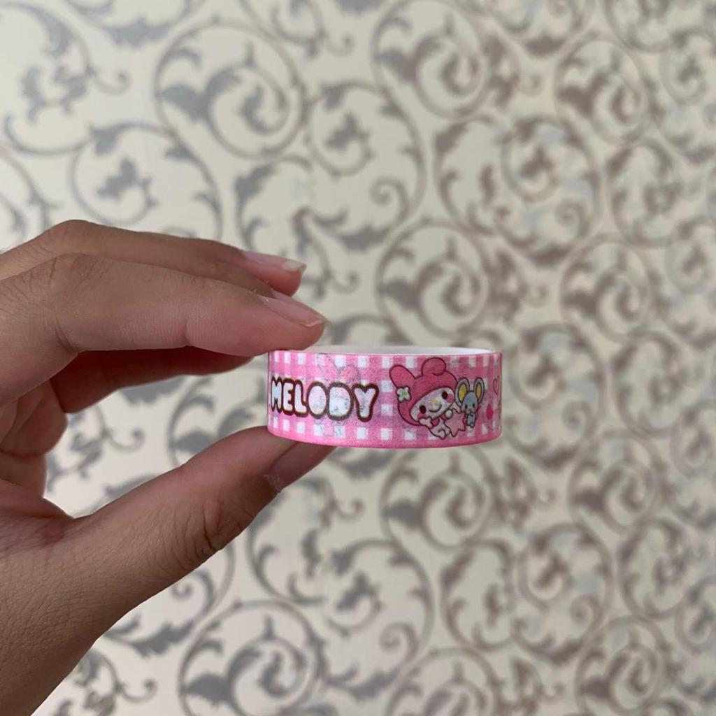 Jual Lem Stiker(wash tape) Karakter Sanrio SATUAN(1 Pcs) | Shopee Indonesia