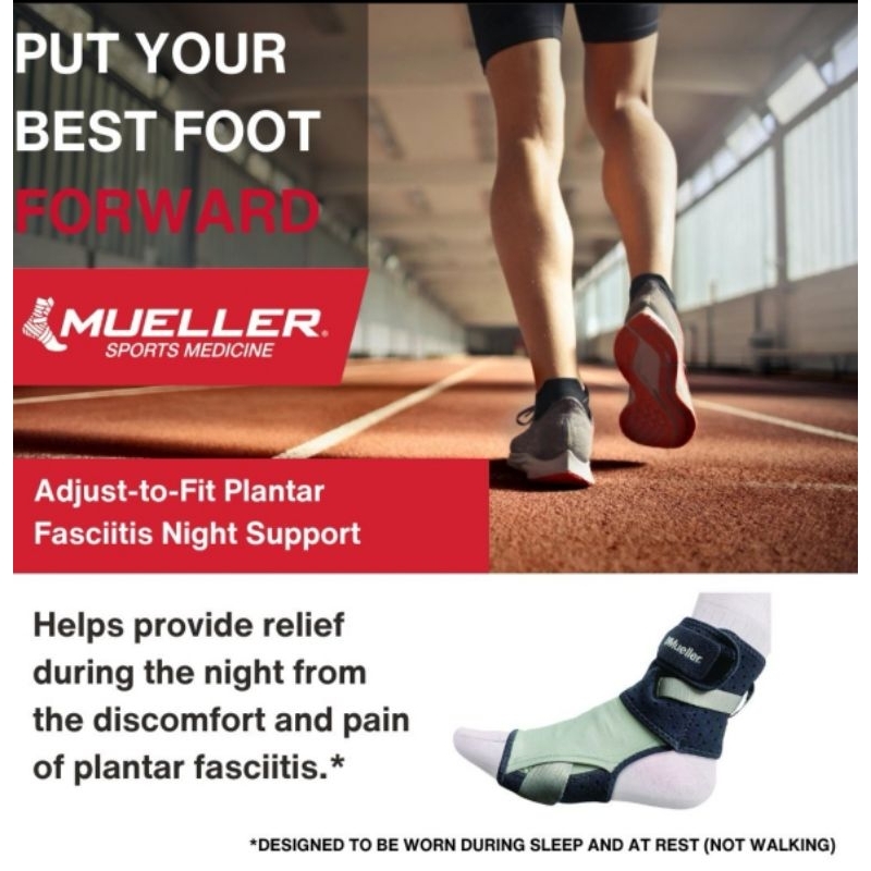 Jual Mueller Adjust-To-Fit Plantar Fascitis Support/Deker telapak kaki ...