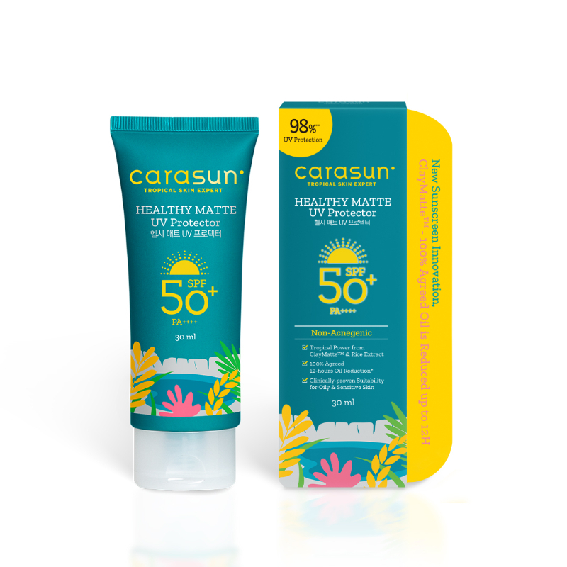 Jual CARASUN Healthy Matte UV Protector SPF 50+ PA++++ 70 ml | Shopee ...