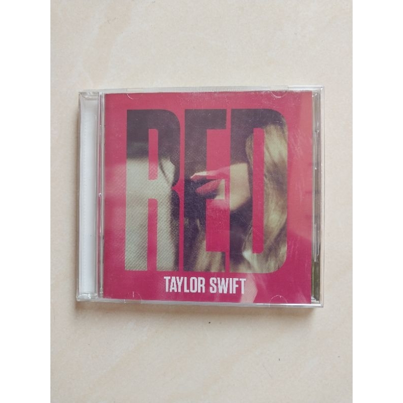 Jual TAYLOR SWIFT ALBUM RED | Shopee Indonesia