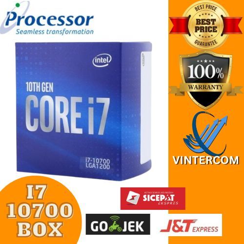 Jual Processor Intel Core i7-10700 16M Cache Up To 4.80Ghz Box Socket ...