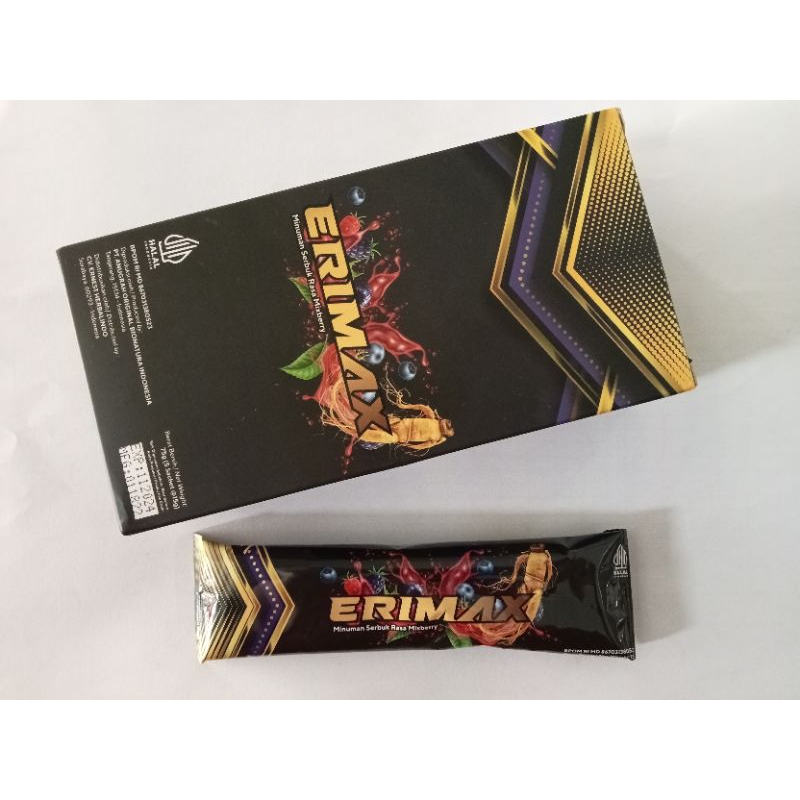 Jual Erimax 1x1 Sachet original | Shopee Indonesia