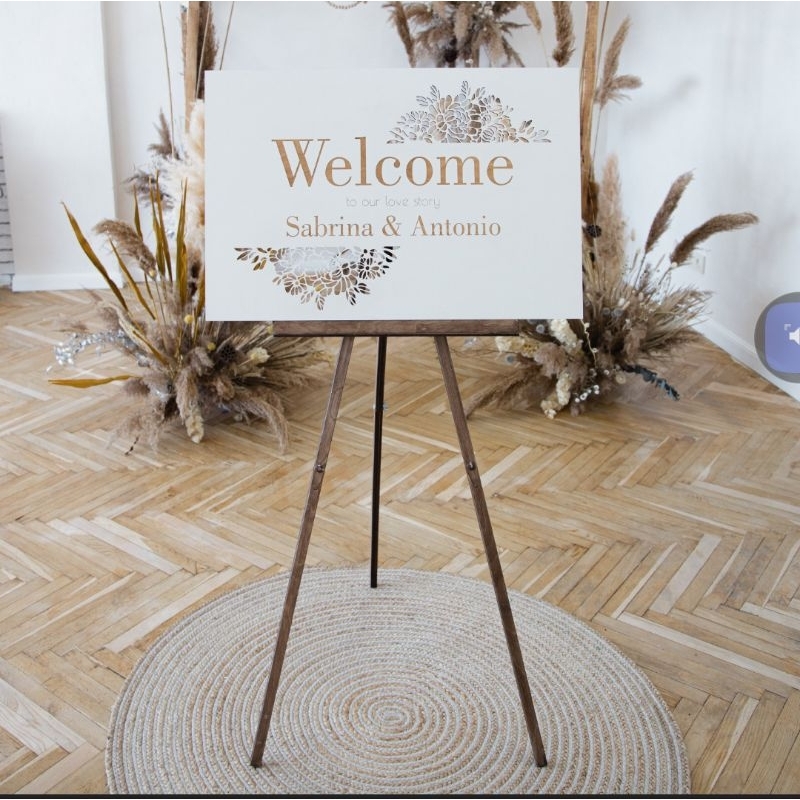 Jual Dekorasi Stand Lukis Standing Foto Standing Frame T 120cm 100cm ...