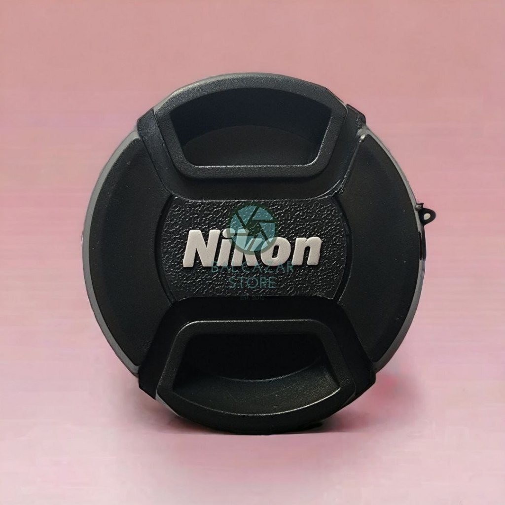 Jual Lens Cap / Cover tutup lensa kamera DSLR Mirrorless for Nikon ...