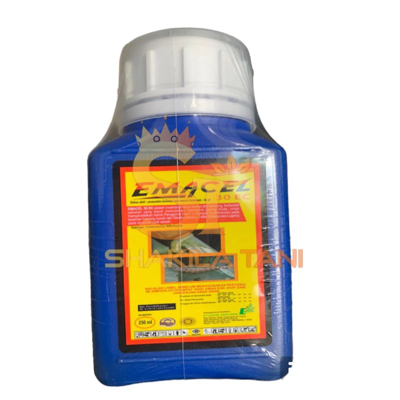 Jual Insektisida Emacel 30EC Kemasan 250ml | Shopee Indonesia