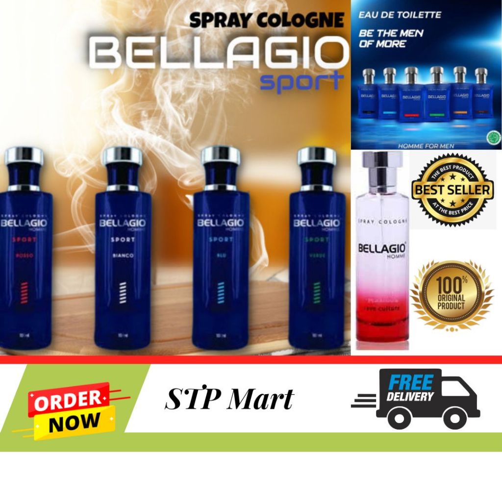 Jual PARFUM BELLAGIO SPORT/ PARFUM BELAGIO/ PARFUM PRIA TAHAN LAMA ...