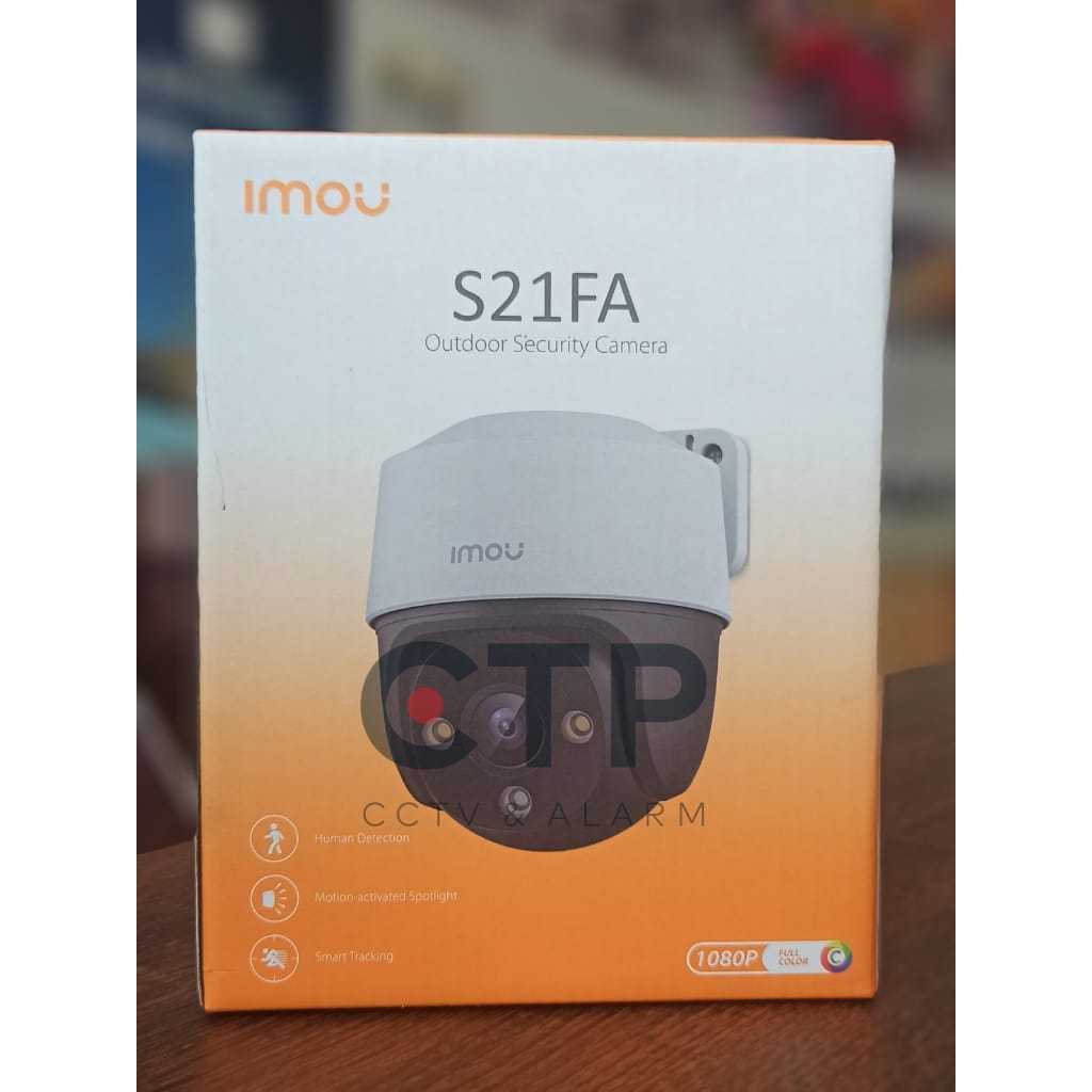 Jual CCTV IMOU S21FA ( IP CAMERA INDOOR/OUTDOOR ) | Shopee Indonesia