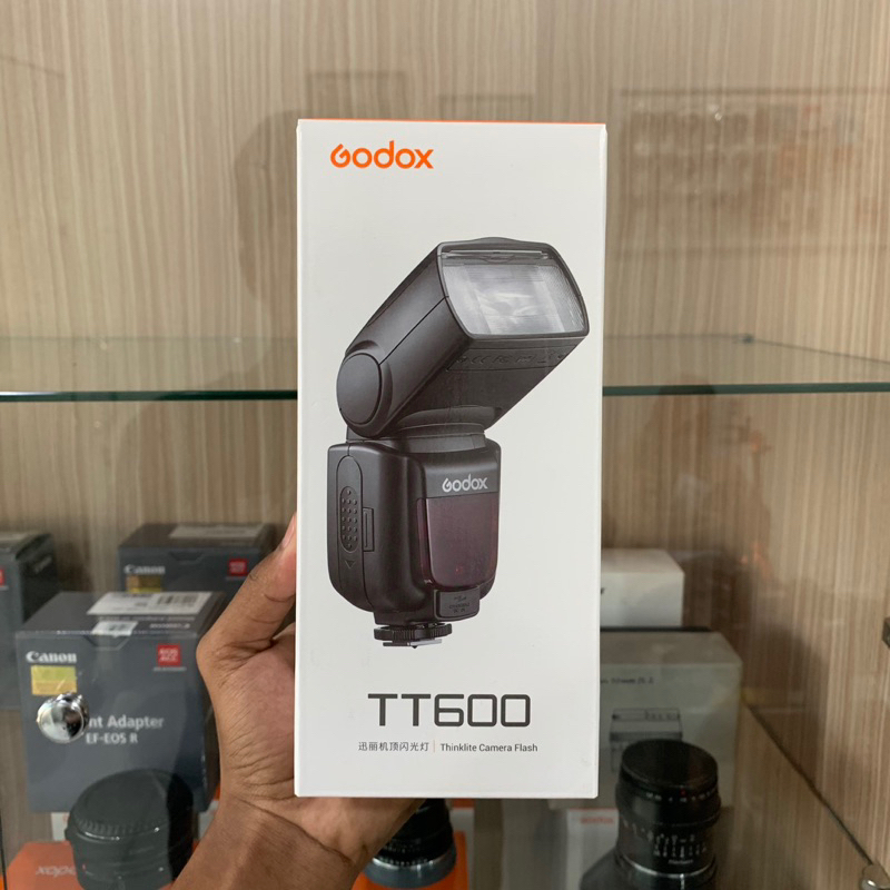 Jual FLASH GODOX TT600 UNIVERSAL NEW | Shopee Indonesia