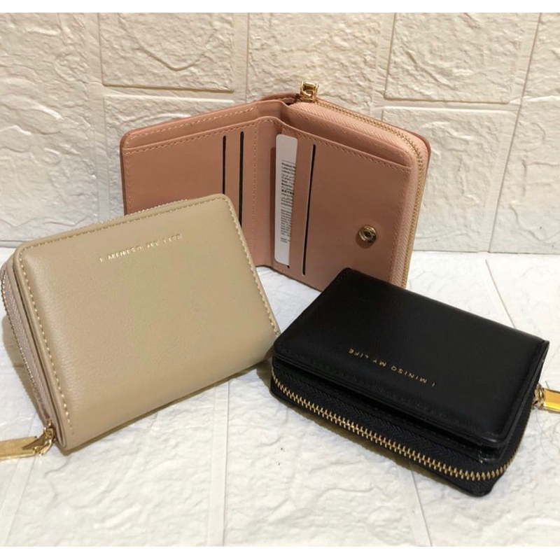 Jual Dompet miniso original murah / Dompet lipat aesthetic / Dompet ...