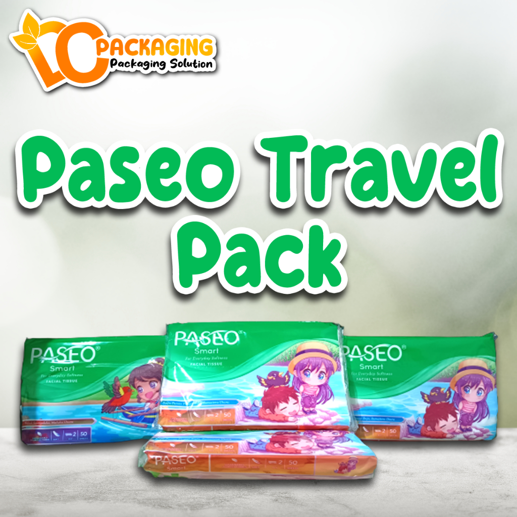 Jual Tissue Paseo Smart Travel Pack 50 lembar 2ply / Tisu Paseo Travel Pack | Shopee Indonesia