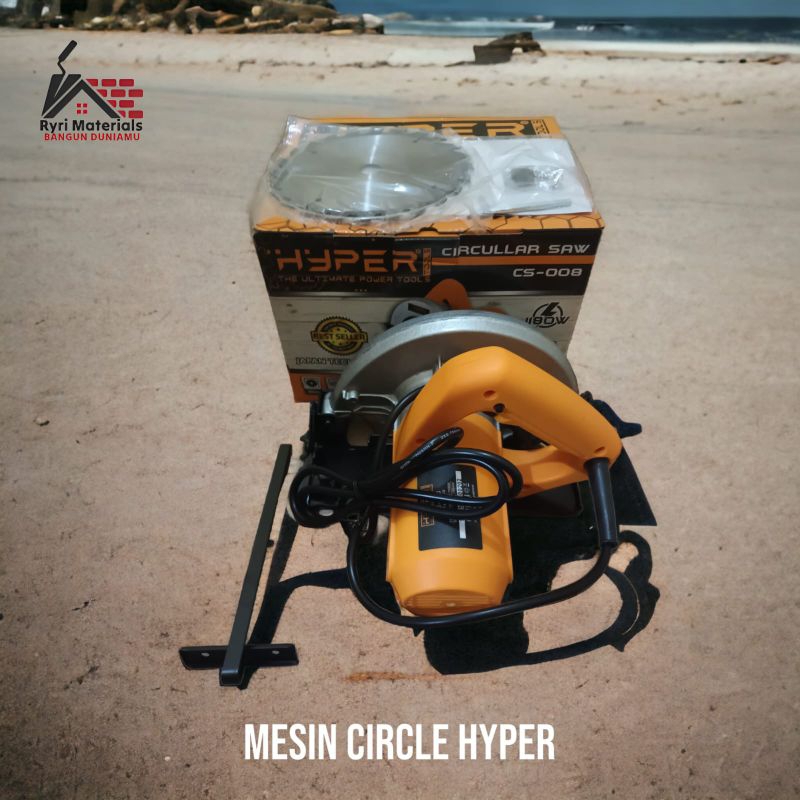 Jual Mesin circle kayu Hyper / Mesin Circular saw kayu hyper / Mesin ...