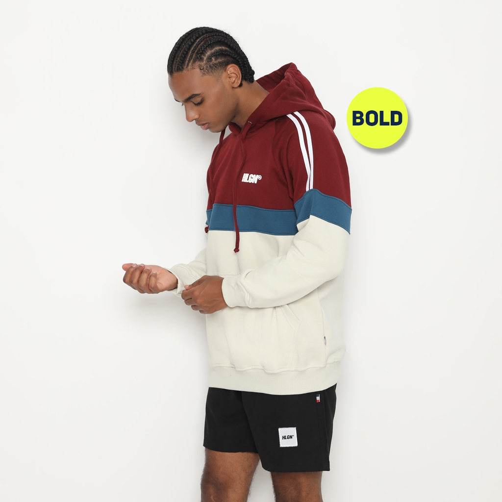 Jual Hooligans Hoodie Bold Puskas Maroon T/LG | Shopee Indonesia