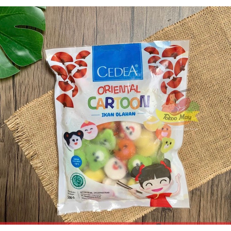 Jual Cedea Oriental Cartoon 500gr | Shopee Indonesia