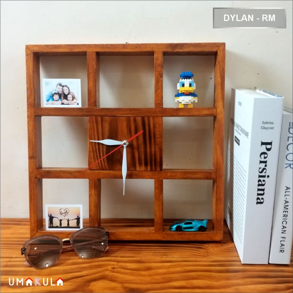 Jual JAM DINDING KAYU JATI BELANDA SOLID UNIK MEWAH RUANG TAMU ...