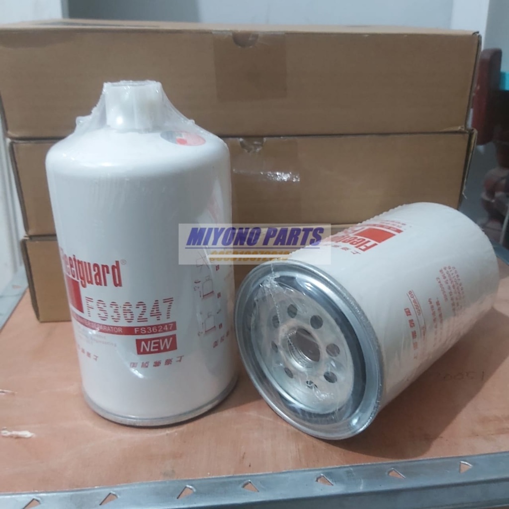 Jual FUEL FILTER WATER SEPARATOR FS36247 FS1212 53C0366 FS20123 5301449 ...