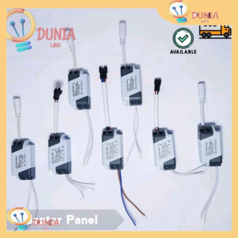 Jual Driver Adaptor Trafo Panel LED Downlight / Driver Panel LED 2 ...