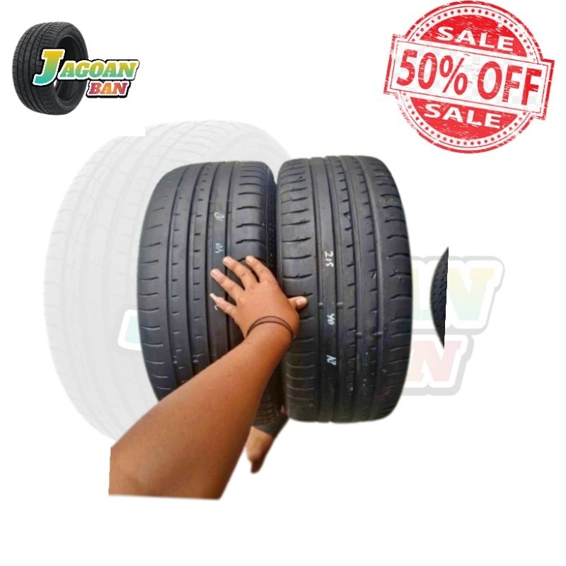 Jual Ban Mobil Ring 18 Ukuran 215/40 Copotan Tubles Second | Shopee Indonesia