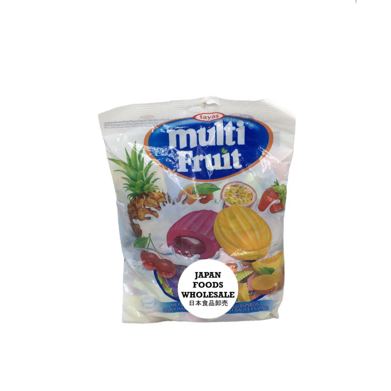 Jual Tayas Multi Fruit Bag Assorted Candy / permen buah / candy ...