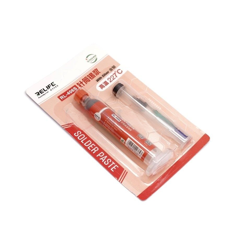 Jual TOOL FLUX RELIFE RL-406S / FLUX RELIFE RL-406S 10CC 227'C | Shopee ...