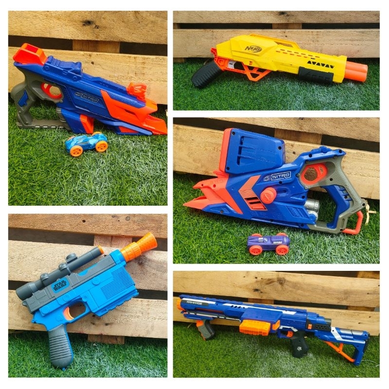 Jual Tembakan Nerf Banyak Varian | Shopee Indonesia