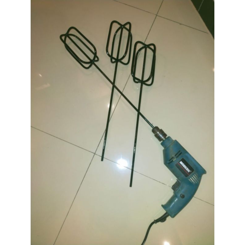 Jual Mata bor mixer pengaduk semen dan cat Adonan Besi 8mm-6mm | Shopee ...