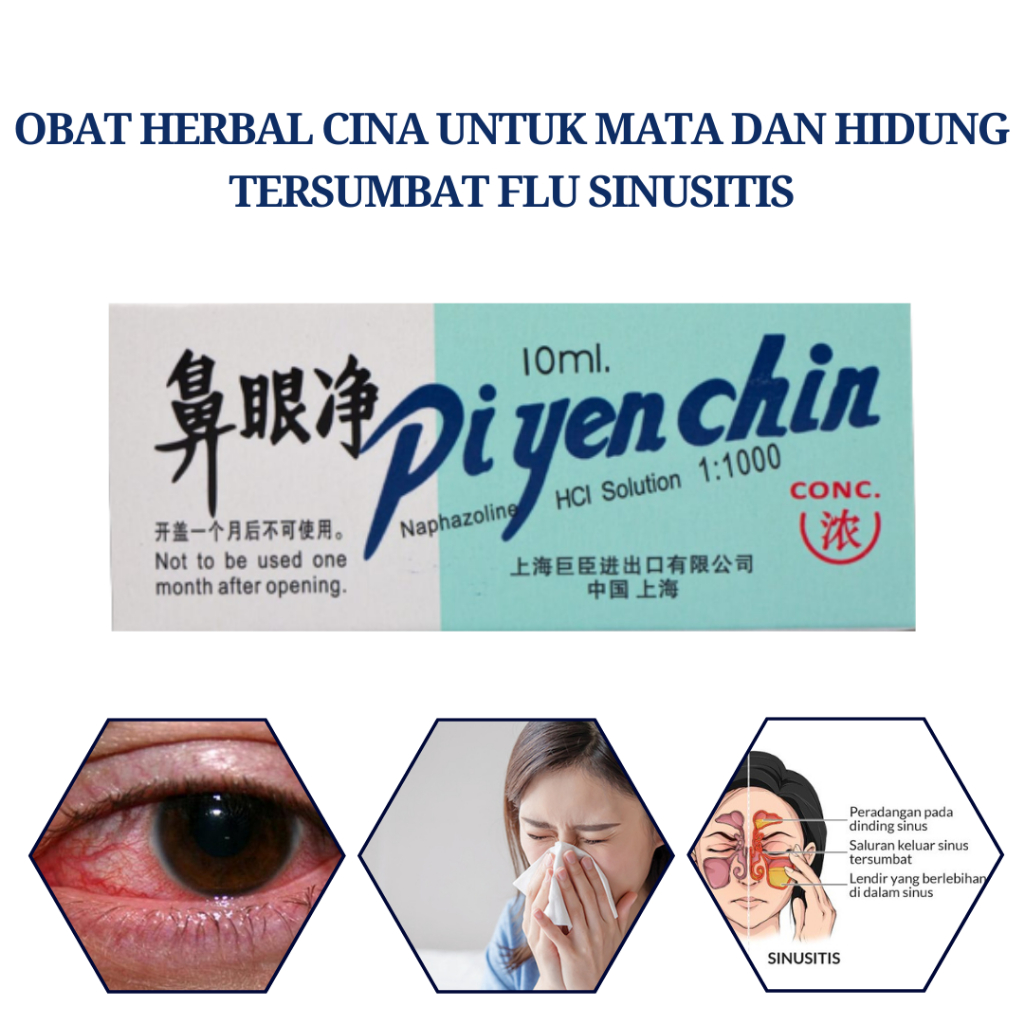 Jual Obat Sinusitis Flu Hidung Buntu Tersumbat Bersin Terus Menerus ...