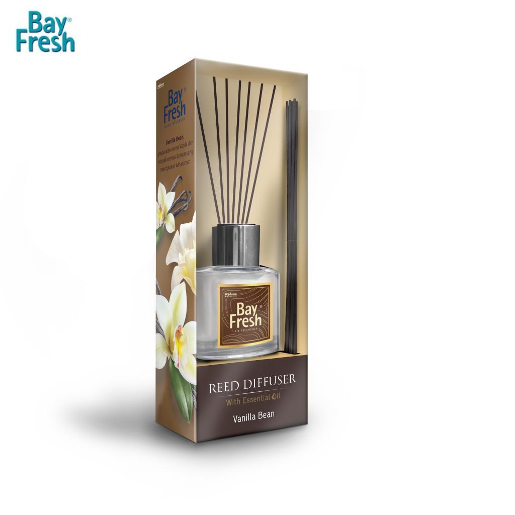 Jual Bayfresh Reed Diffuser Regular Vanilla Bean 30 ml | Shopee Indonesia