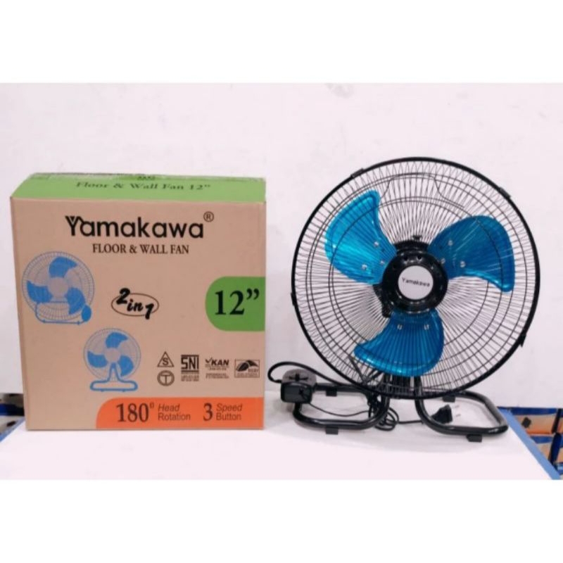 Jual Kipas angin tornado besi 2 in 1 yamakawa 12 inch | Shopee Indonesia