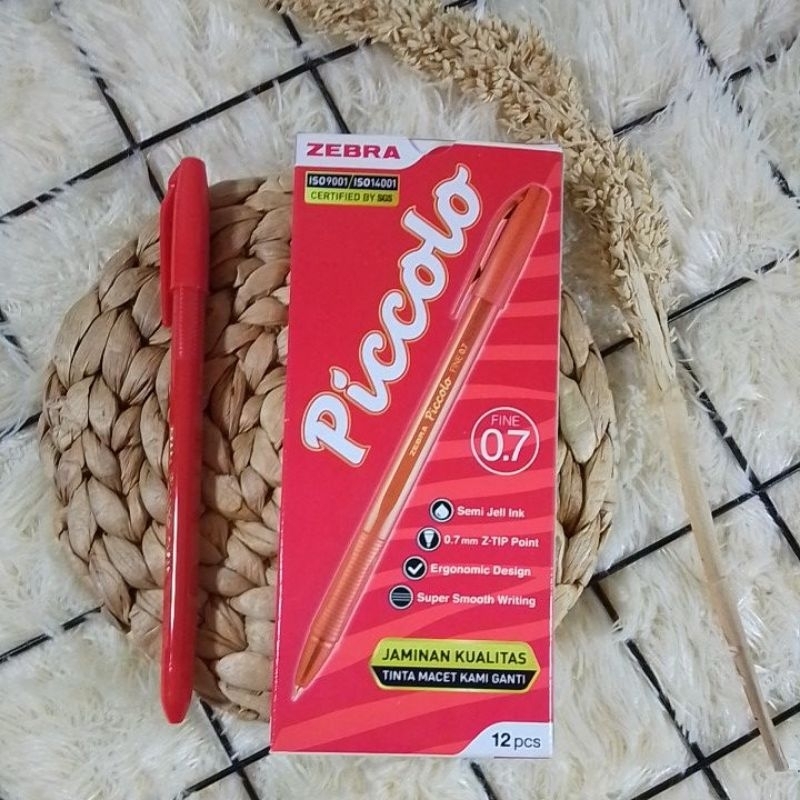 Jual PULPEN PICCOLO PACK (ISI 12PCS) | Shopee Indonesia