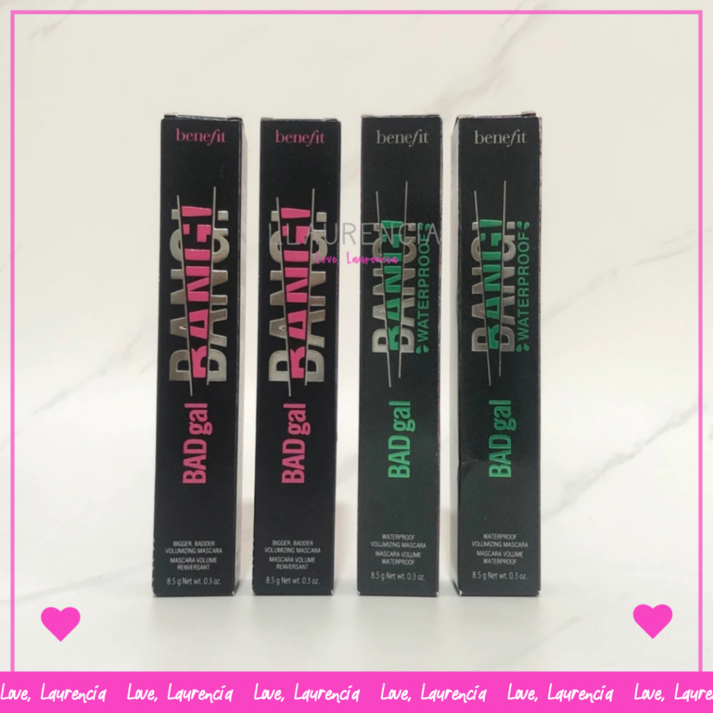 Jual Benefit BadGal Bang WATERPROOF / Bad Gal Bigger Badder Volumizing ...