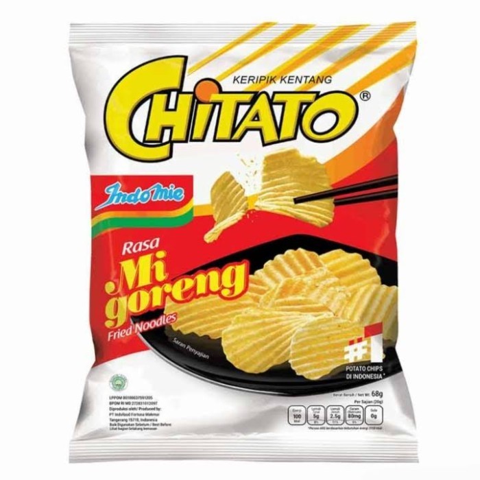 Jual Chitato Rasa Indomie Mie Goreng [68gr] | Shopee Indonesia