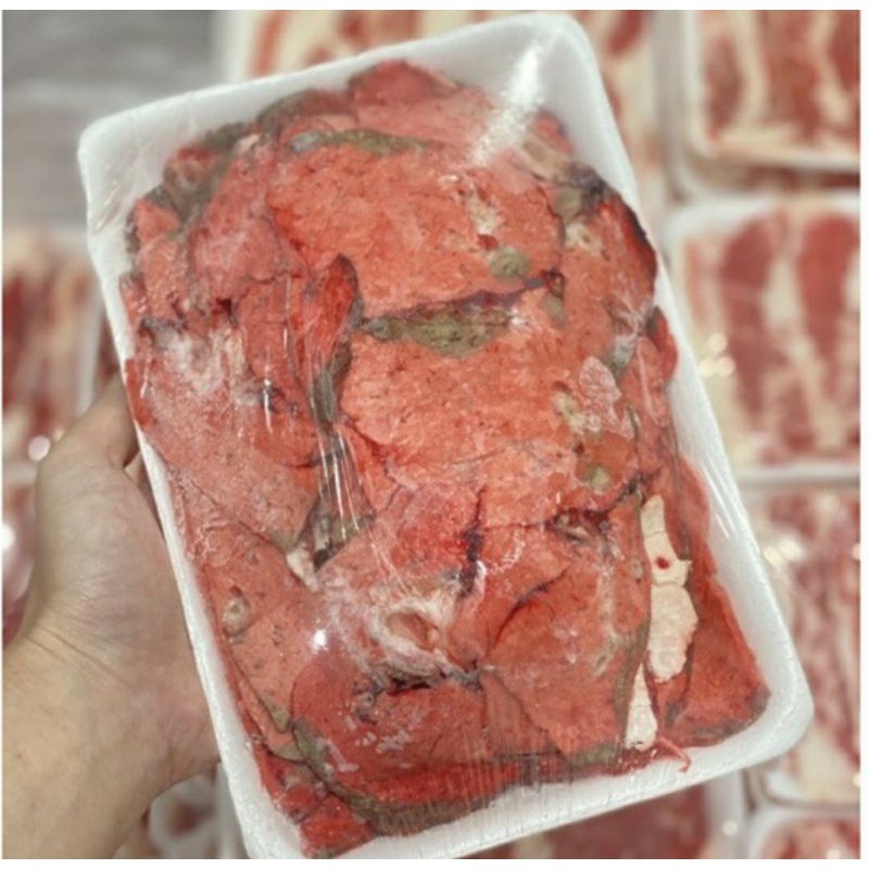 Jual Daging Paru Sapi Slice Import 250gr | Shopee Indonesia